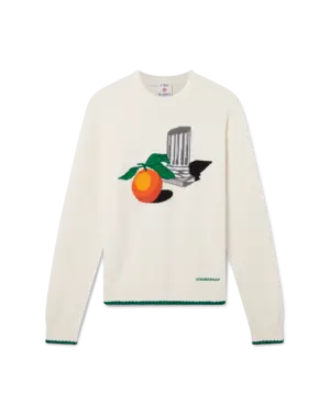 Casablanca Embroidered Sweaters For Men