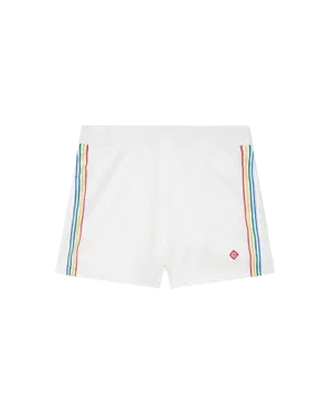 Casablanca Jacquard Monogram Football Shorts - Multicolor