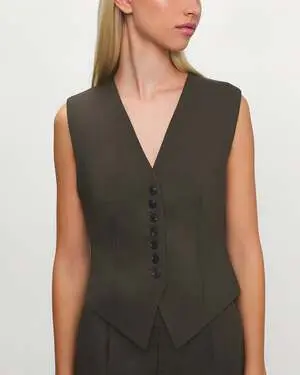 RÓHE Shaped Waistcoat