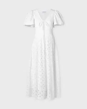 MandiBreeze A-line Broderie Anglaise Dress