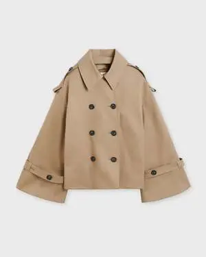 By Malene Birger Double Breasted Coats For Women