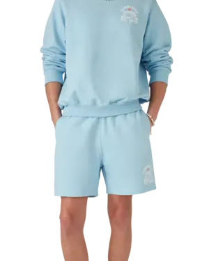 Casablanca Beauty Of The World Sweatshorts - Multicolor