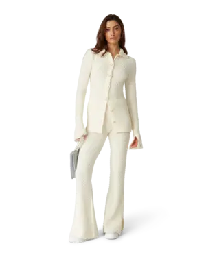 Casablanca Textured Knitted Shirt