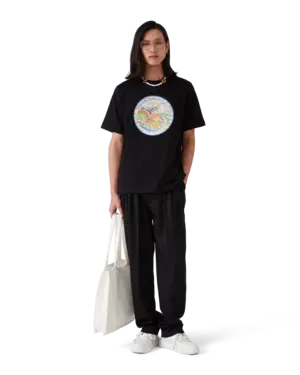 Casablanca The Four Elements Short Sleeve T-shirt - Multicolor
