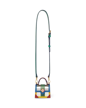 Casablanca Chrome Laurel Micro Jeanne Bag
