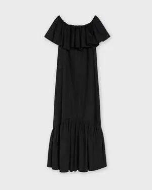 Max Mara Petali Poplin Dress