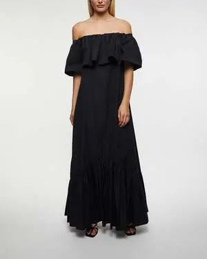 Max Mara Petali Poplin Dress