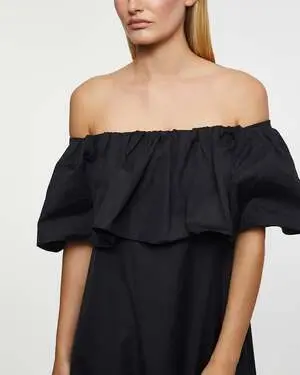 Max Mara Petali Poplin Dress