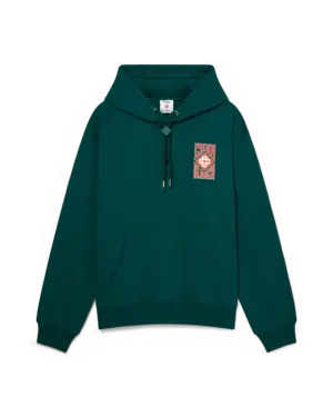 Casablanca Gothic Logo Hooded Sweatshirt