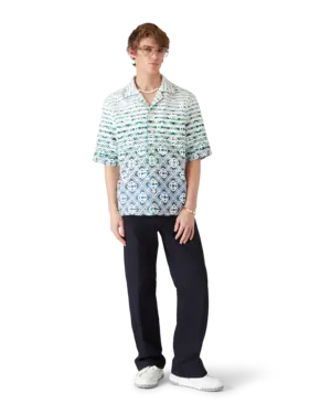 Casablanca Relaxed Chino Trousers - Multicolor