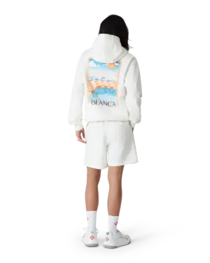 Casablanca Oasis Sweatshorts - Multicolor