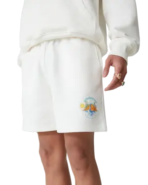 Casablanca Oasis Sweatshorts - Multicolor