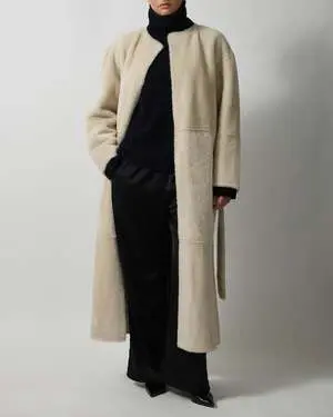 ALMADA Shea Shearling Coat