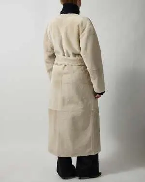 ALMADA Shea Shearling Coat