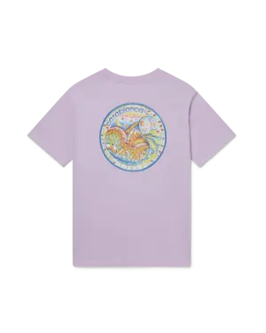Casablanca The Four Elements Short Sleeve T-shirt - Multicolor