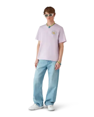 Casablanca The Four Elements Short Sleeve T-shirt - Multicolor