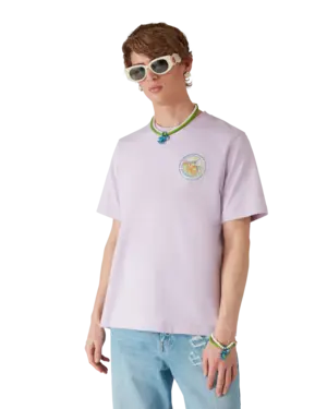 Casablanca The Four Elements Short Sleeve T-shirt - Multicolor