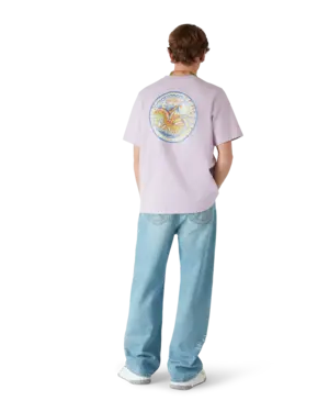 Casablanca The Four Elements Short Sleeve T-shirt - Multicolor