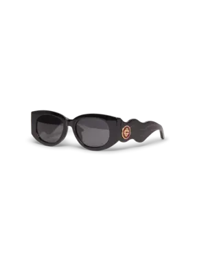 Casablanca The Memphis Rectangle Sunglasses - Multicolor
