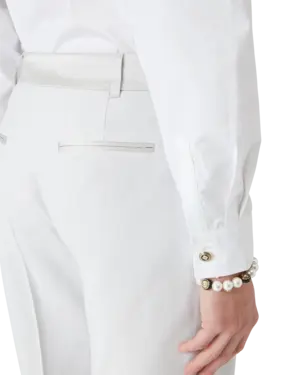Casablanca Relaxed Chino Trousers - Multicolor