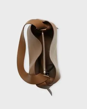 Acne Studios Musubi Midi Bag - Camel