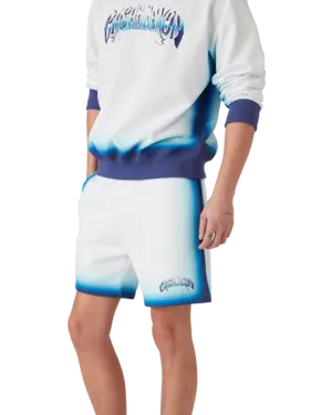 Casablanca Fade Sweatshorts