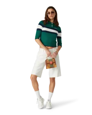 Casablanca Wool Relaxed Tailored Shorts