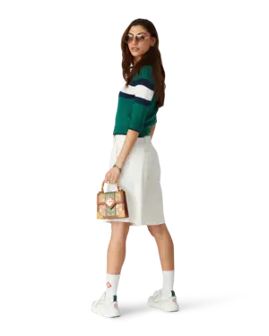 Casablanca Wool Relaxed Tailored Shorts