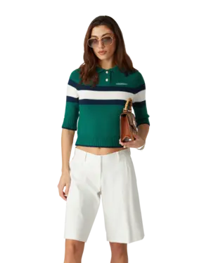 Casablanca Wool Relaxed Tailored Shorts
