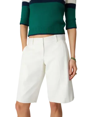 Casablanca Wool Relaxed Tailored Shorts