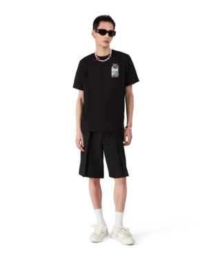 Casablanca La Nights Short Sleeve T-shirt - Multicolor