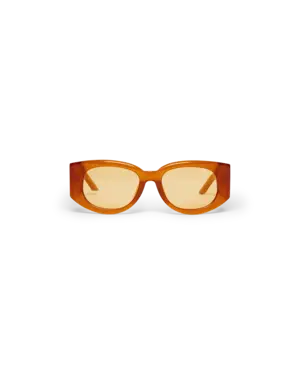 Casablanca The Memphis Rectangle Sunglasses - Multicolor
