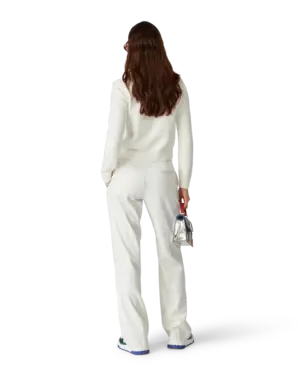 Casablanca Wool Tailored Trousers - Multicolor