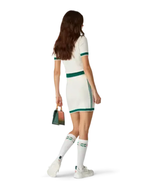 Casablanca Knit Mini Skirt - Multicolor
