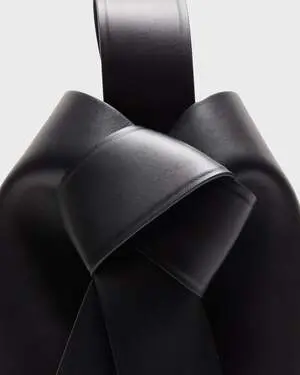 Acne Studios Musubi Midi Bag - Black