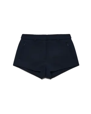 Casablanca Jacquard Knit Mini Shorts - Multicolor