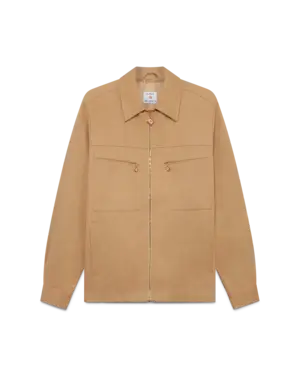 Casablanca Cotton Zip Jacket