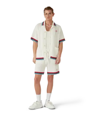 Casablanca Gothic Crochet Shorts - Multicolor
