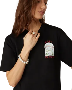 Casablanca Pearl Signet Ring