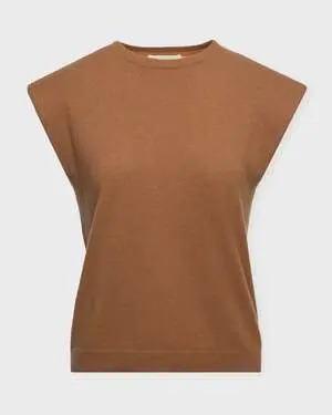 WAKAKUU Lucca Wool Cashmere Top