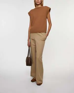 WAKAKUU Lucca Wool Cashmere Top