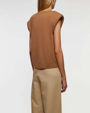 WAKAKUU Lucca Wool Cashmere Top