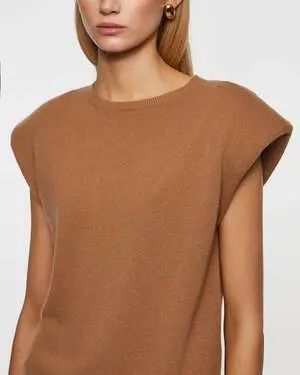 WAKAKUU Lucca Wool Cashmere Top