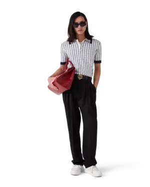 Casablanca Monogram Polo Shirt - Multicolor