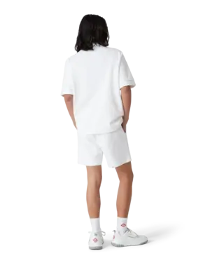 Casablanca Tennis Stripe Towelling Shorts - Multicolor