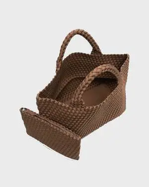 NAGHEDI St. Barths Medium Tote - Mink