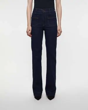 ANDIATA Fayme Flared Jeans