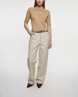 BY MALENE BIRGER Dotta Blouse - Sand