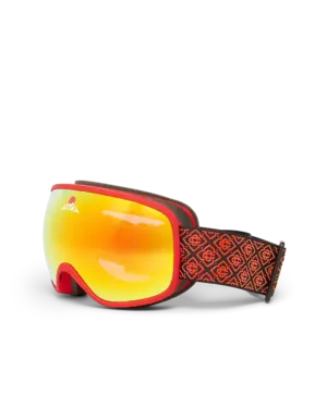 Casablanca Gradient Ski Goggles - Red