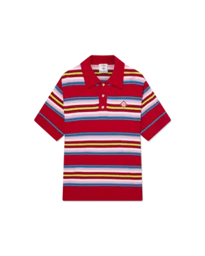 Casablanca Short Sleeve Polos For Men